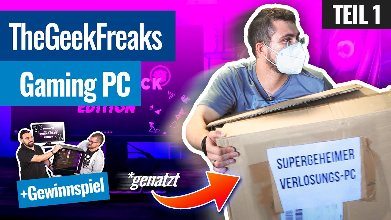 TheGeekFreaks Klauen PCGH Gaming PC! - Gewinnspielverlosung | Teil 1 » The Geek Freaks ...