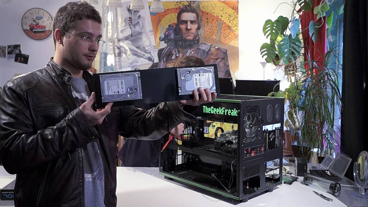 Das Soll Alles Da Rein?! - (ALB)Traum PC 2 Buildlog 004 » The Geek Freaks | Computer, Technik ...