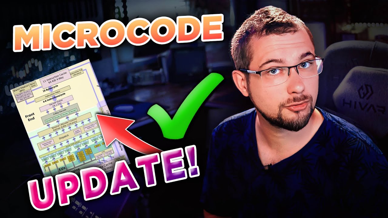 Microcode Erklärt: Warum Du Deine CPU Updaten Solltest! » The Geek ...