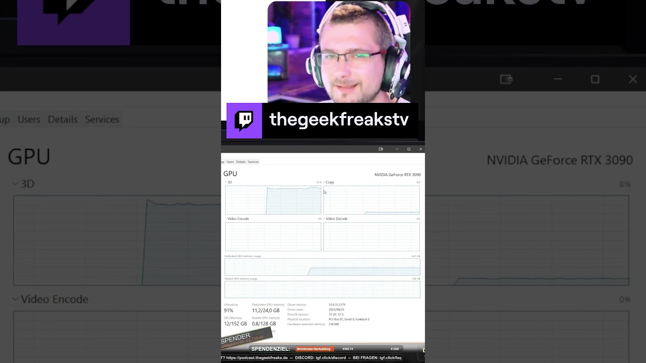 Alex Zeigt Im Wöchentlichen Livestream Seinen PC » The Geek Freaks | Computer, Technik, Tuning ...