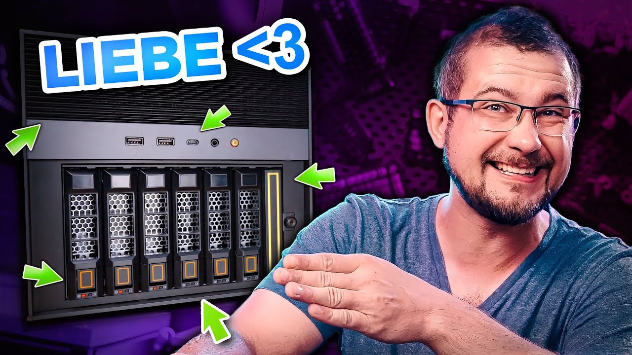 NAS Und Home Server Auf Mini-PC Basis? - ZimaCube Pro Im Review » The Geek Freaks | Computer ...
