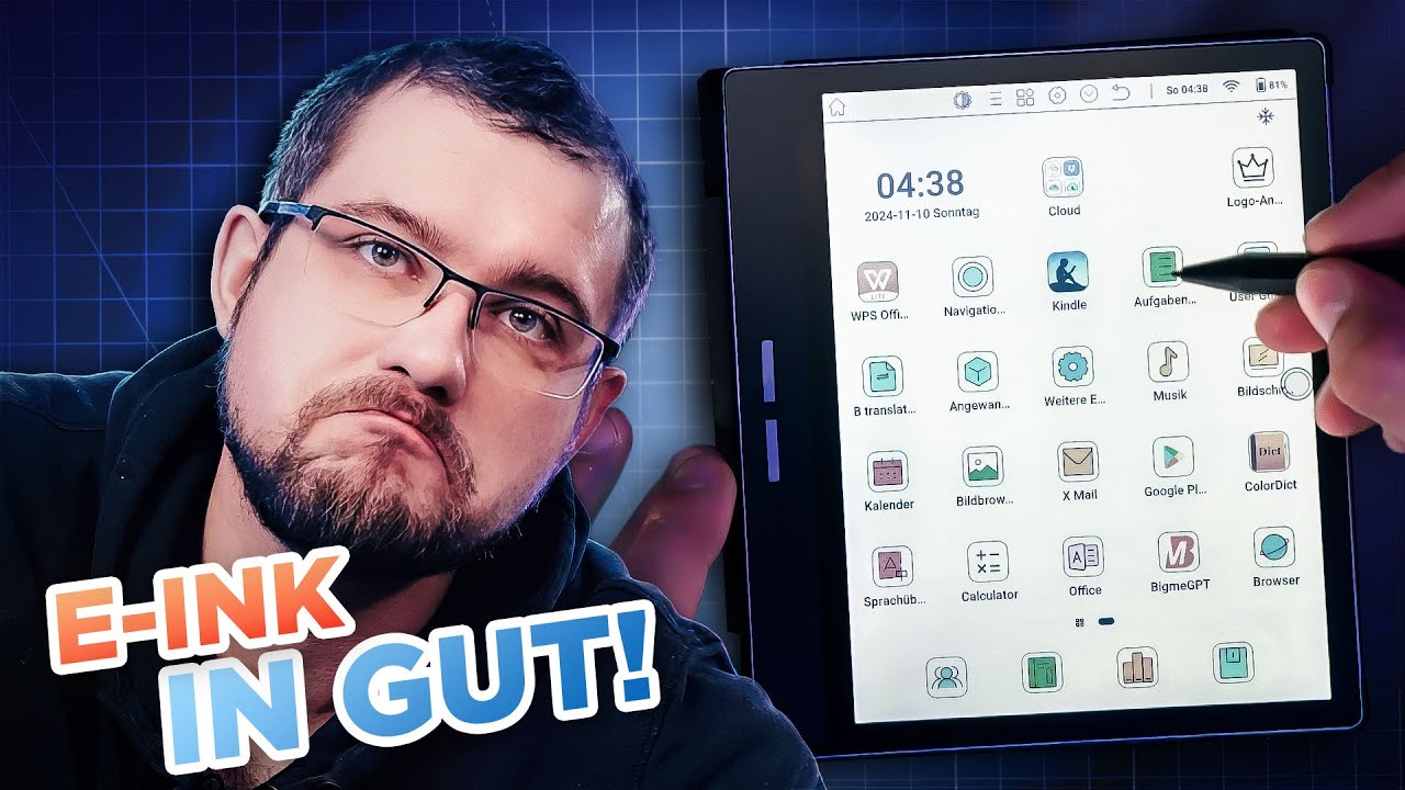 Wie Gut Ist Das GÜNSTIGSTE Farb-E-Ink Android Tablet? » The Geek Freaks | Computer, Technik ...