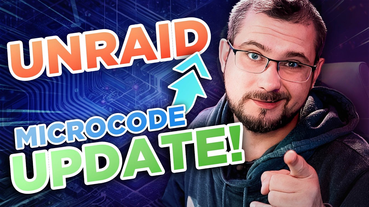 Unraid Microcode Update: Mehr Leistung & Stabilität In Minuten! » The Geek Freaks | Computer ...