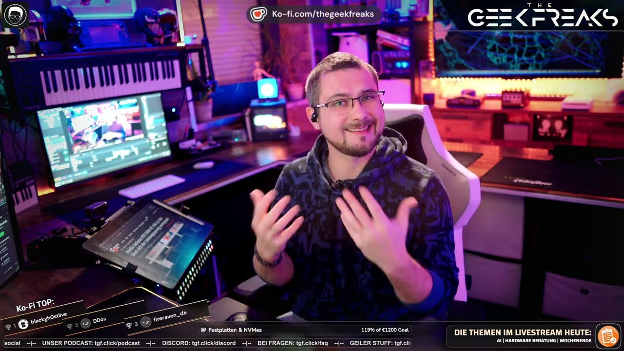 Live Vom 01.02.2025: DeepSeek & Microsoft | Gaming-Industrie Drama | Intels Abwärsspirale » The ...