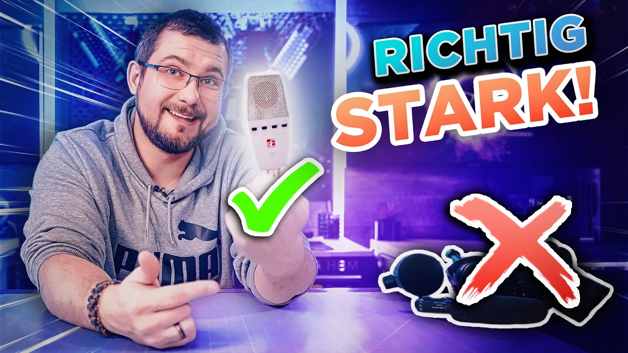Mikrofon Für Musiker & Streamer: Ist Das T2 Die Allzweckwaffe? | (SE T2 Vs Shure, Rode & Co ...